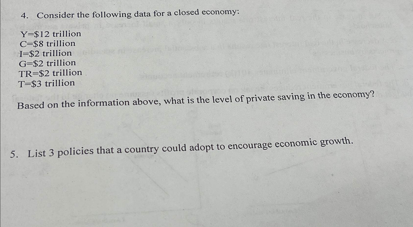 Solved Consider the following data for a closed | Chegg.com