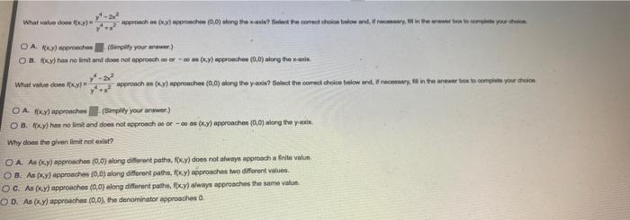 Solved Use the two-path test to prove that the following | Chegg.com