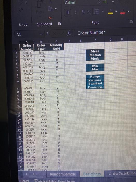 Solved Randomness in selecting a sample from a population is | Chegg.com