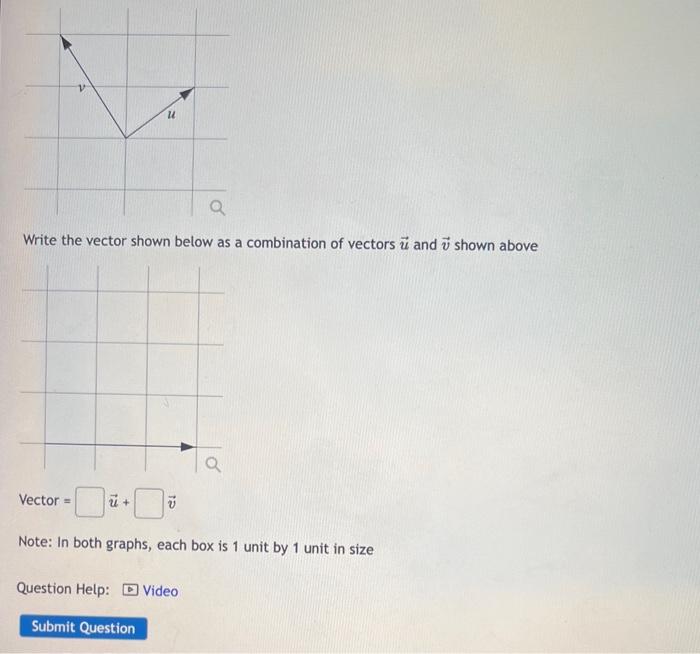 Solved Write the vector shown above in component form. | Chegg.com