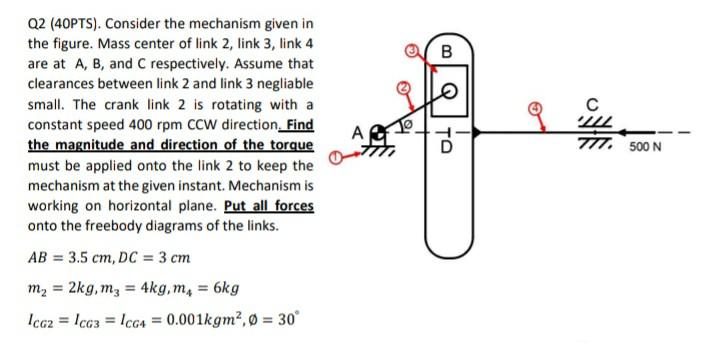 Solved 1 Draw Velocity Polygon 2 Draw Acceleration