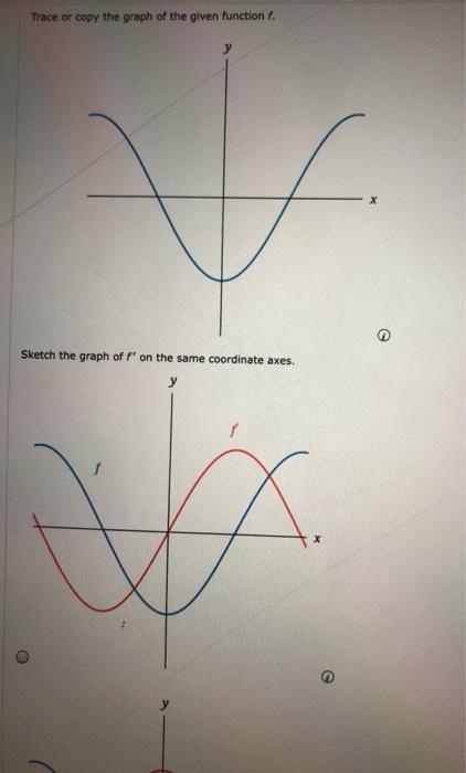 Solved Trace or copy the graph of the given function f. | Chegg.com Solved Trace or copy the graph of the given function f. | Chegg.com