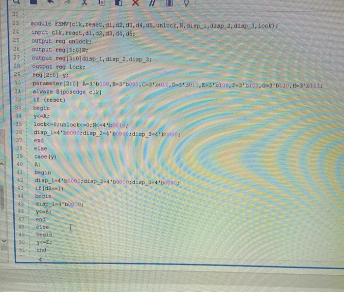 Solved I need to finish this verilog code for a 3 digit | Chegg.com
