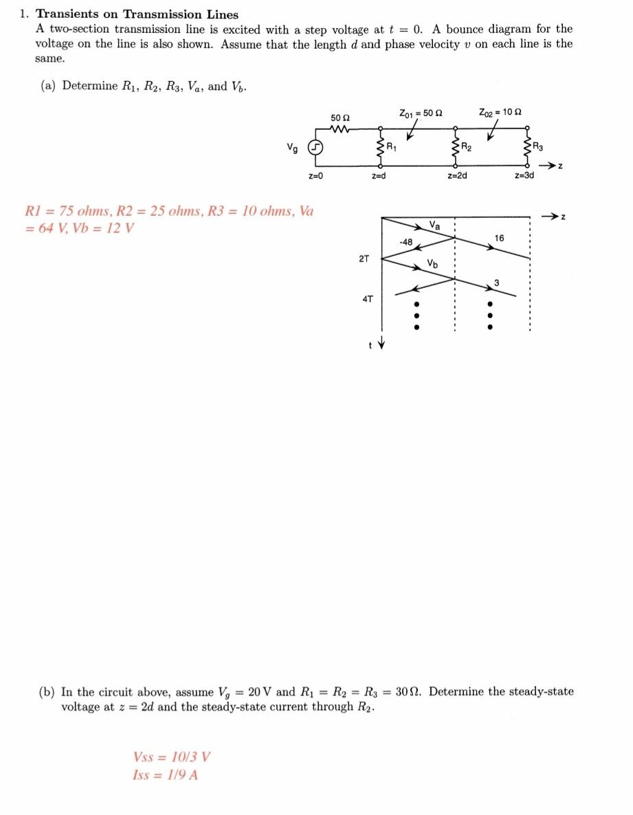 Solved THE ANSWERS ARE IN RED please show me how to get to | Chegg.com