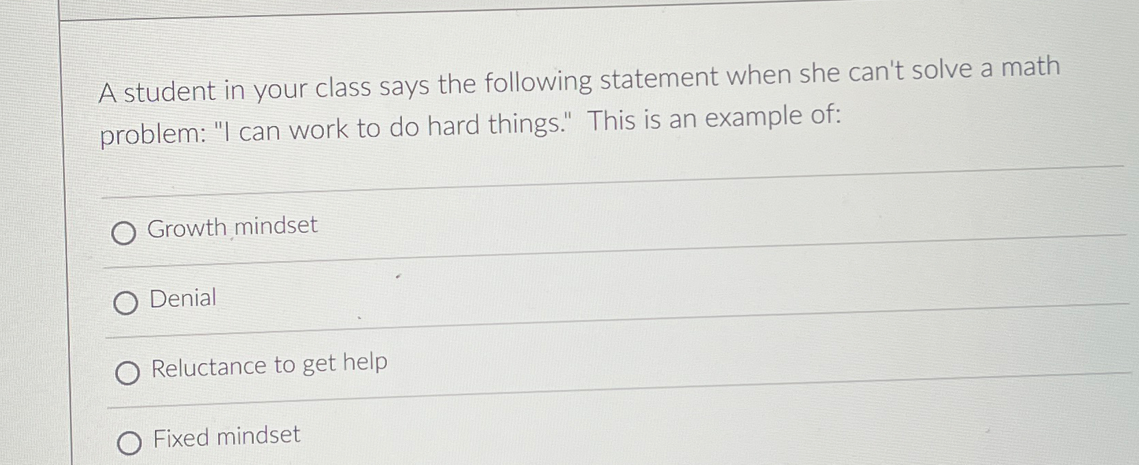 Solved A student in your class says the following statement | Chegg.com