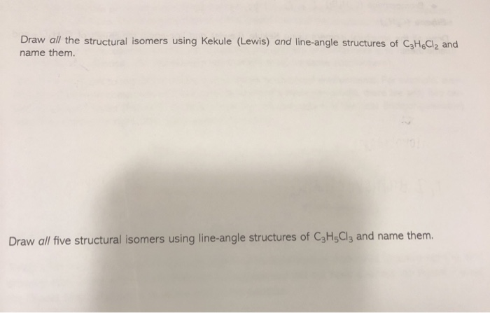 Solved Ethane (C2H6) Draw all the structural isomers using | Chegg.com