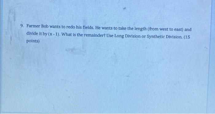 Solved Unit 1 Project: Polynomial Farm Lesson Objectives 1. | Chegg.com Solved Unit 1 Project: Polynomial Farm Lesson Objectives 1. | Chegg.com