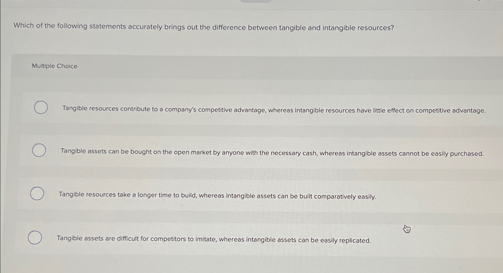 Solved Which of the following statements accurately brings | Chegg.com