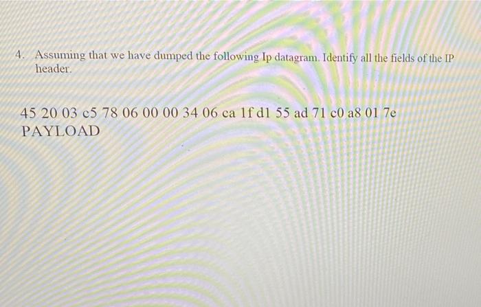 Solved 1. We noted that network layer functionality can be | Chegg.com