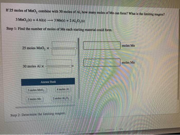 Solved If 24 moles of CH, combine with 36 moles of Oz, how | Chegg.com