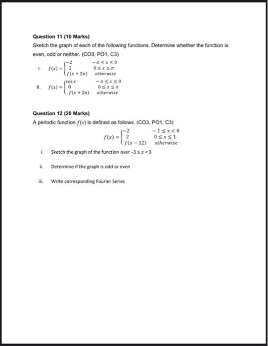 Solved Question 1 (10 Marks) Calculate the particular | Chegg.com