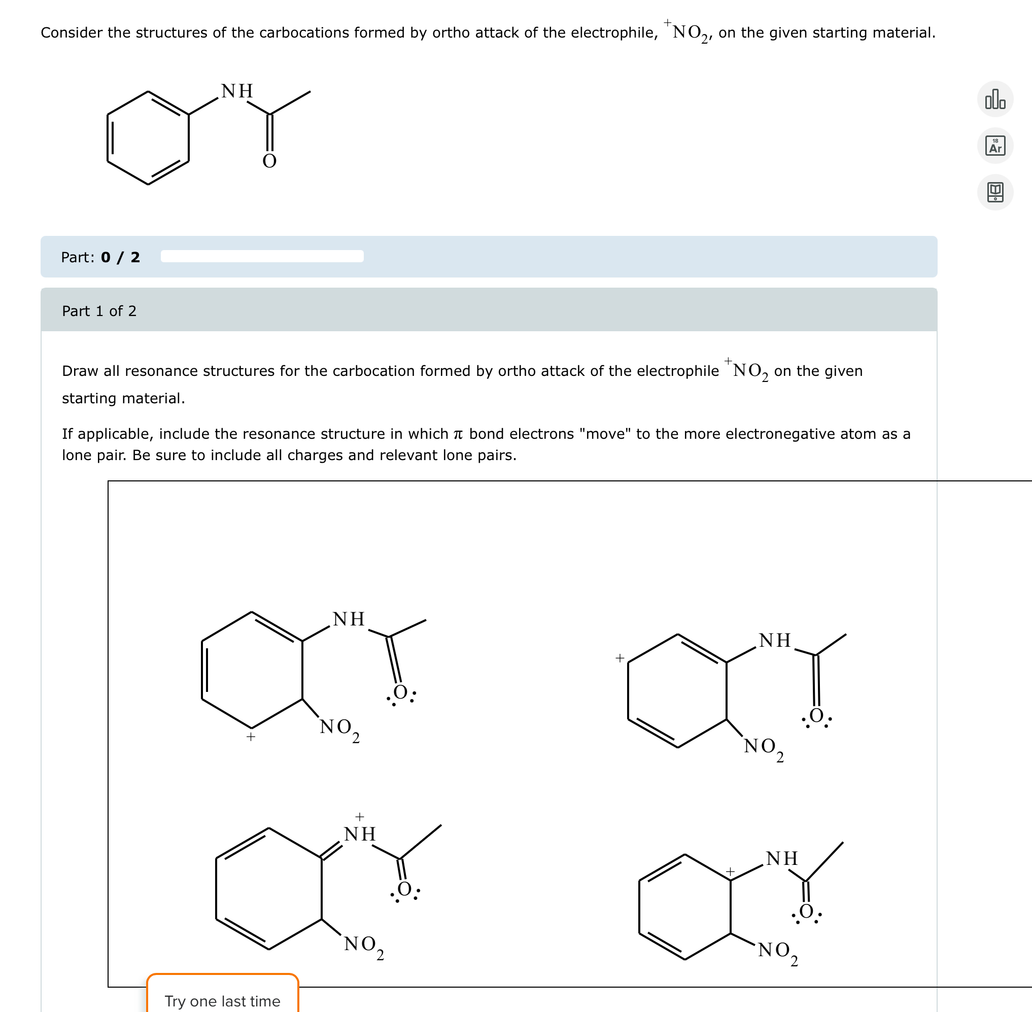 Solved Consider the structures of the carbocations formed by | Chegg.com