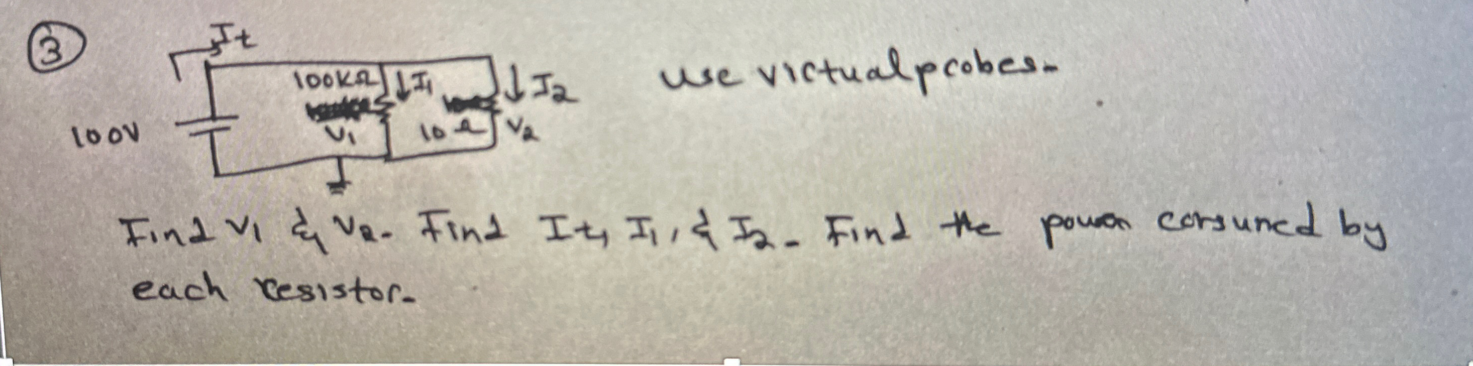 Solved Find v1 & v2. Find It?,I1,{I2. Find the power | Chegg.com Solved Find v1 & v2. Find It?,I1,{I2. Find the power | Chegg.com