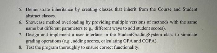 Solved In this project, you need to develop a Java program | Chegg.com