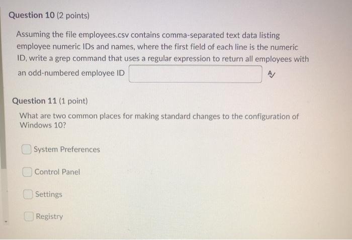 Solved Choose the CentOS config file that should be modified | Chegg.com
