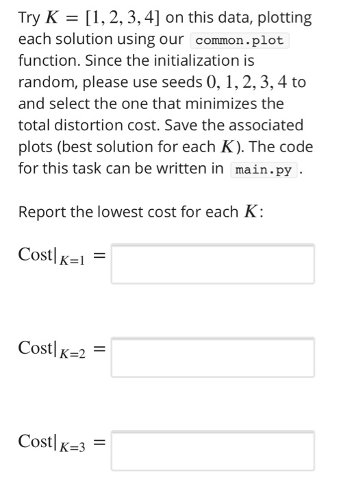 Solved For this part of the project you will compare | Chegg.com