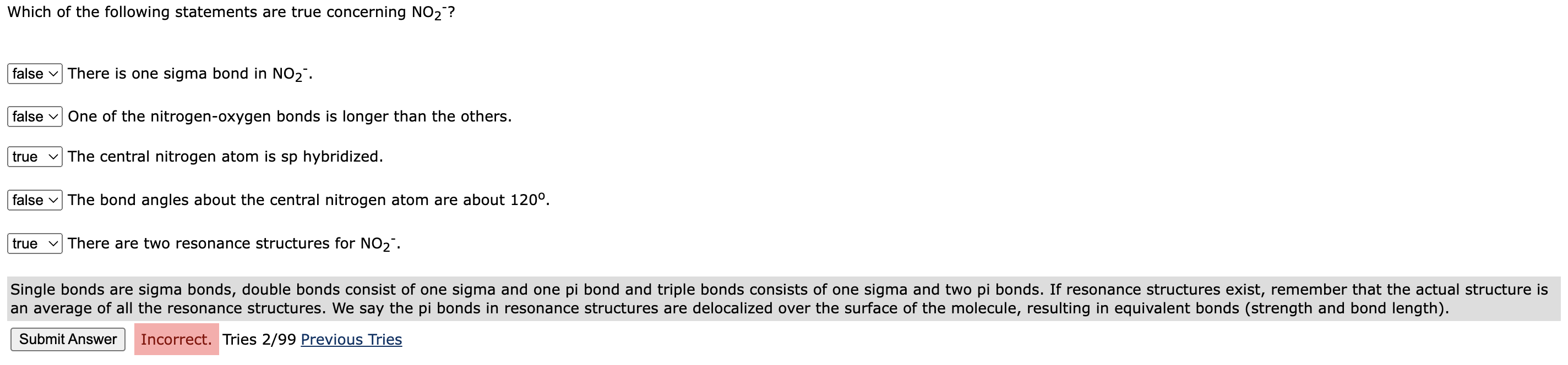 Solved Which of the following statements are true concerning | Chegg.com