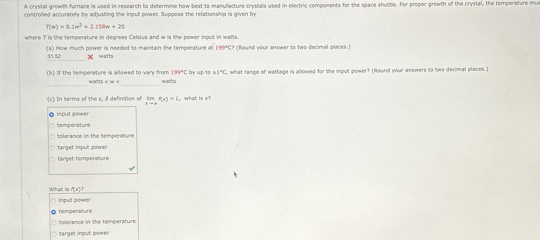 Solved controlled accurately by adjusting the input power. | Chegg.com