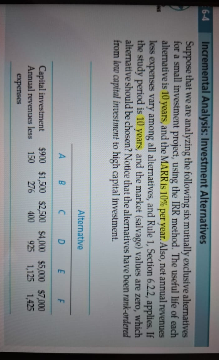 Solved Explain how to solve 64 ﻿Incremental Analysis: | Chegg.com