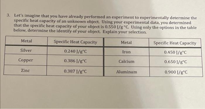 Solved 3. Let's imagine that you have already performed an | Chegg.com