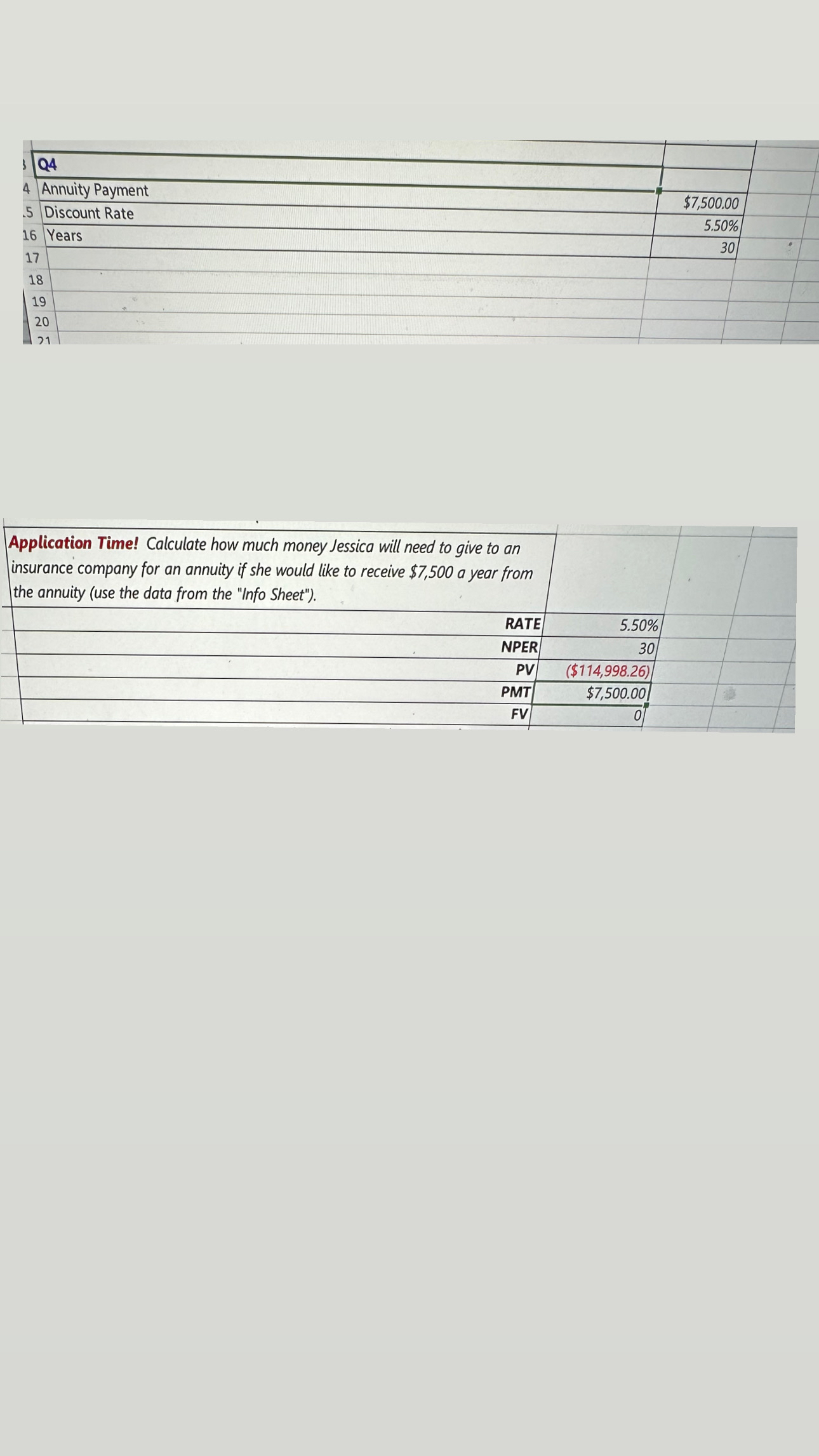 Solved use chart to solve for below. | Chegg.com