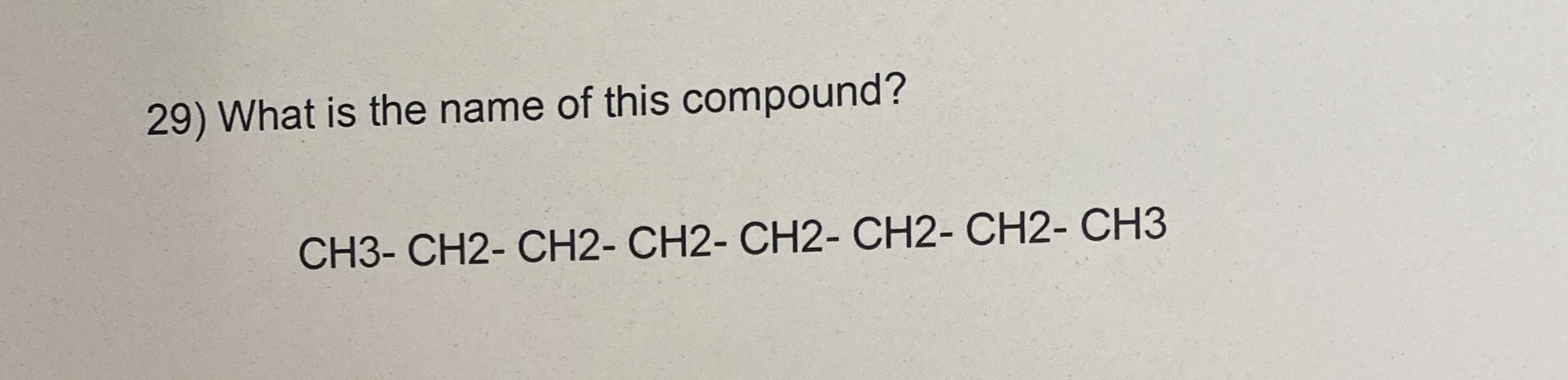 Solved What is the name of this | Chegg.com