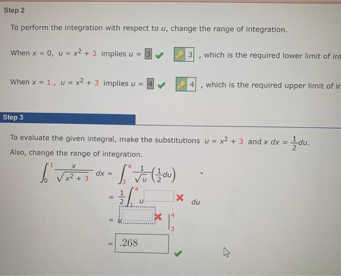 Solved Evaluate the definite integral. dr Step 1 To evaluate | Chegg.com Solved Evaluate the definite integral. dr Step 1 To evaluate | Chegg.com