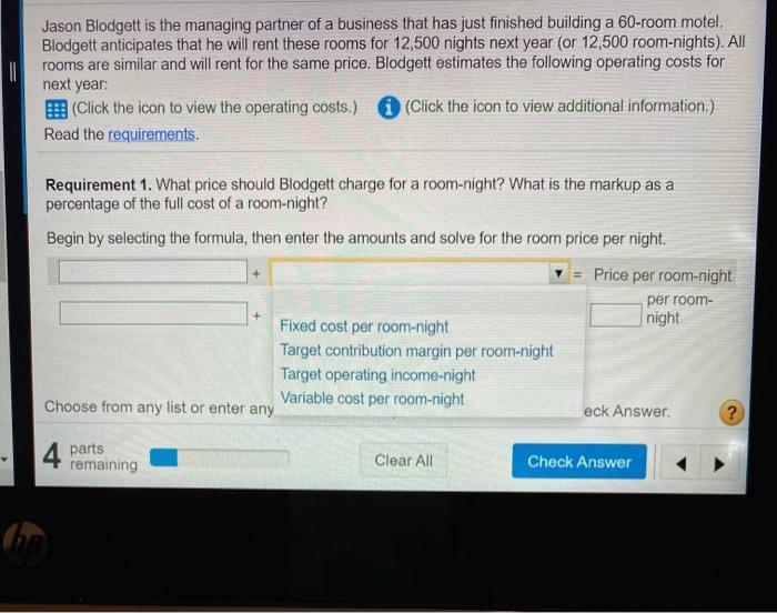 Solved please complete all of the requirements/parts. Please | Chegg.com