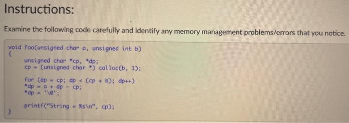 Solved Instructions: Part 1 - Write the code to dynamically | Chegg.com