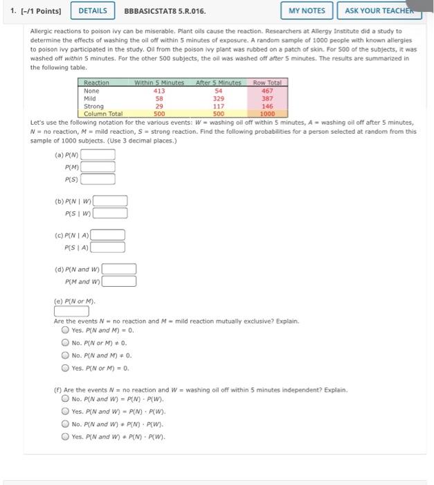 Solved 1. [-/1 points) DETAILS BBBASICSTAT8 5.R.016. MY | Chegg.com Solved 1. [-/1 points) DETAILS BBBASICSTAT8 5.R.016. MY | Chegg.com