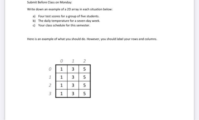 Solved COMPLETE A, B, and C. AND THE SECOND QUESTION IN JAVA | Chegg.com