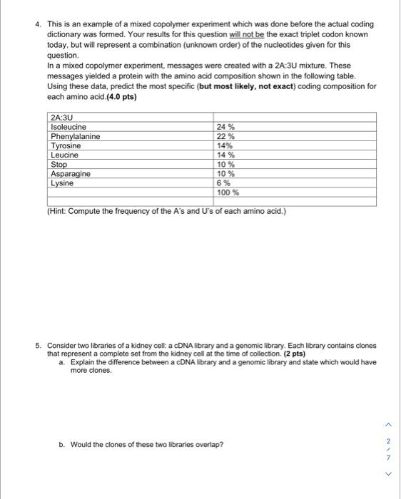 Solved can anyone explain how number 4 is done? | Chegg.com