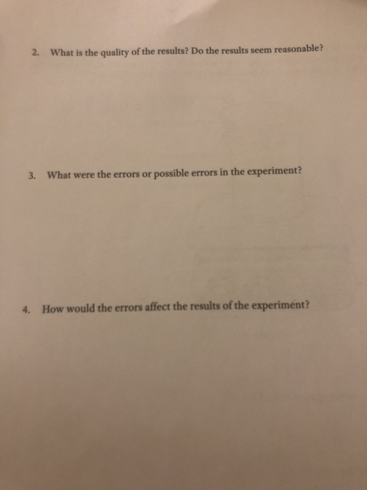 Solved Experiment 6 Classifying Reactions in the Copper | Chegg.com