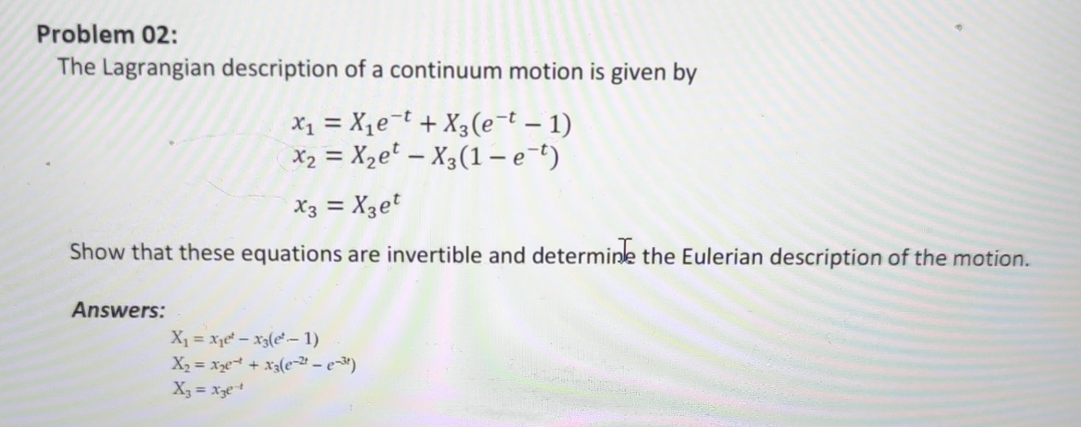 Solved Problem 02: Please show step by step how to solve | Chegg.com