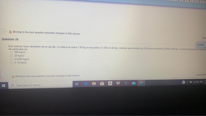 Solved two spheres rotate around a fixed axis. The sphere of | Chegg.com