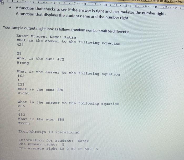 Solved Question 2 Pseudocode, Flowchart and Python code for | Chegg.com