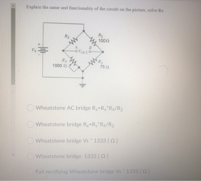 Solved Explain the name and functionality of the circuit on | Chegg.com