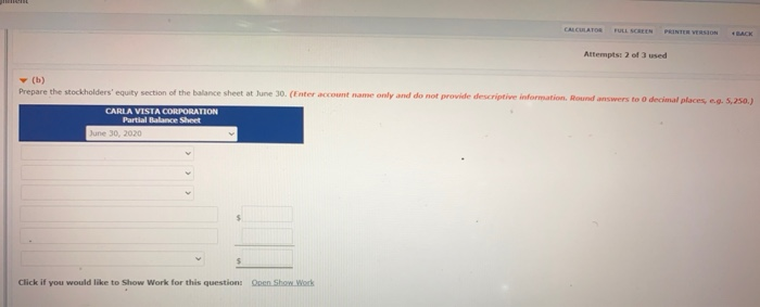 Solved CALCULATOR FULL SE Problem 14-03A a-d (Part Level | Chegg.com