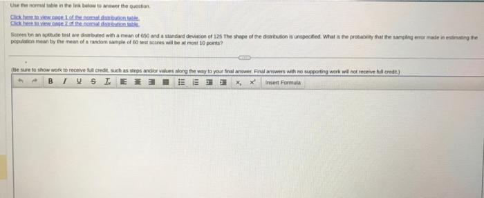 Solved Use thin normal iahie an the lrik tekose to arsker | Chegg.com