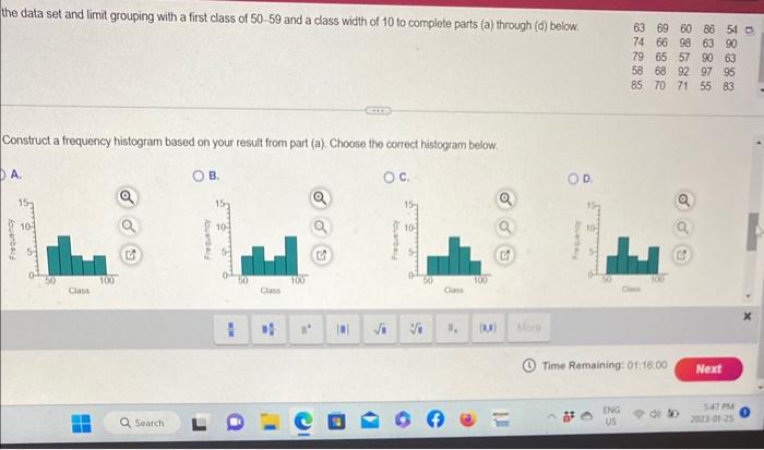 Solved Use the data set and limit grouping with a first | Chegg.com