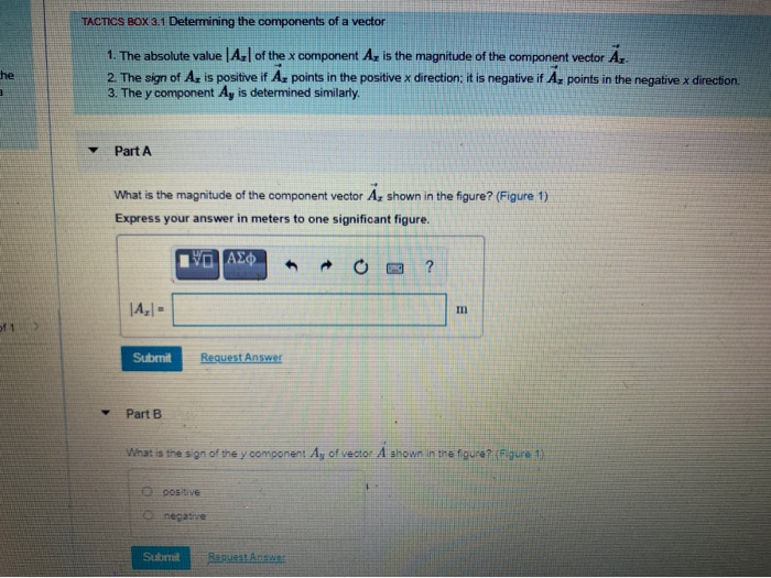 Solved What are the x- and y-components of the velocity | Chegg.com