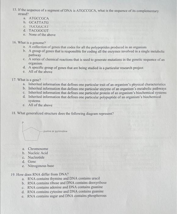 Solved 1. What is the function of DNA helicase in DNA | Chegg.com