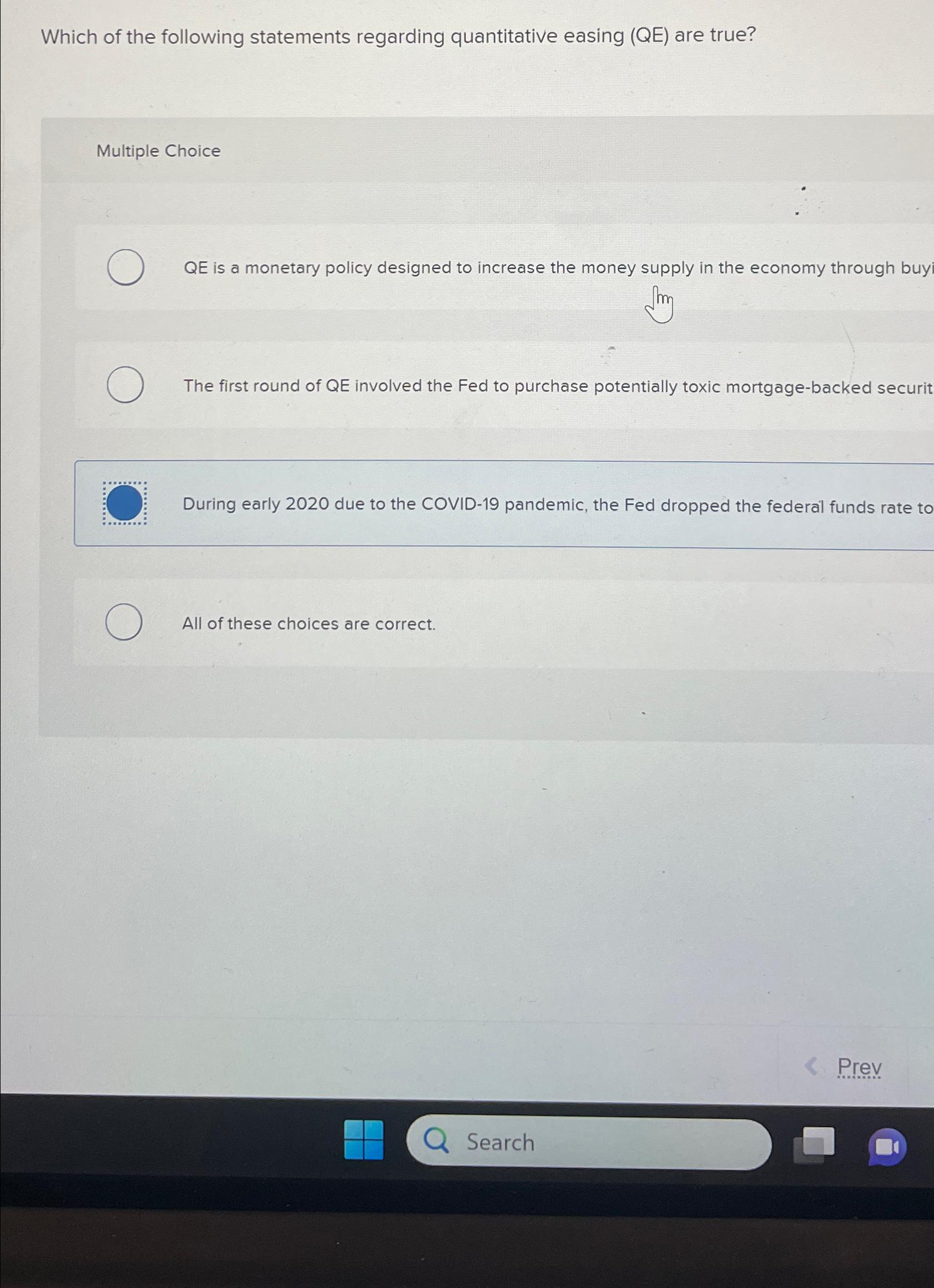 Solved Which of the following statements regarding | Chegg.com