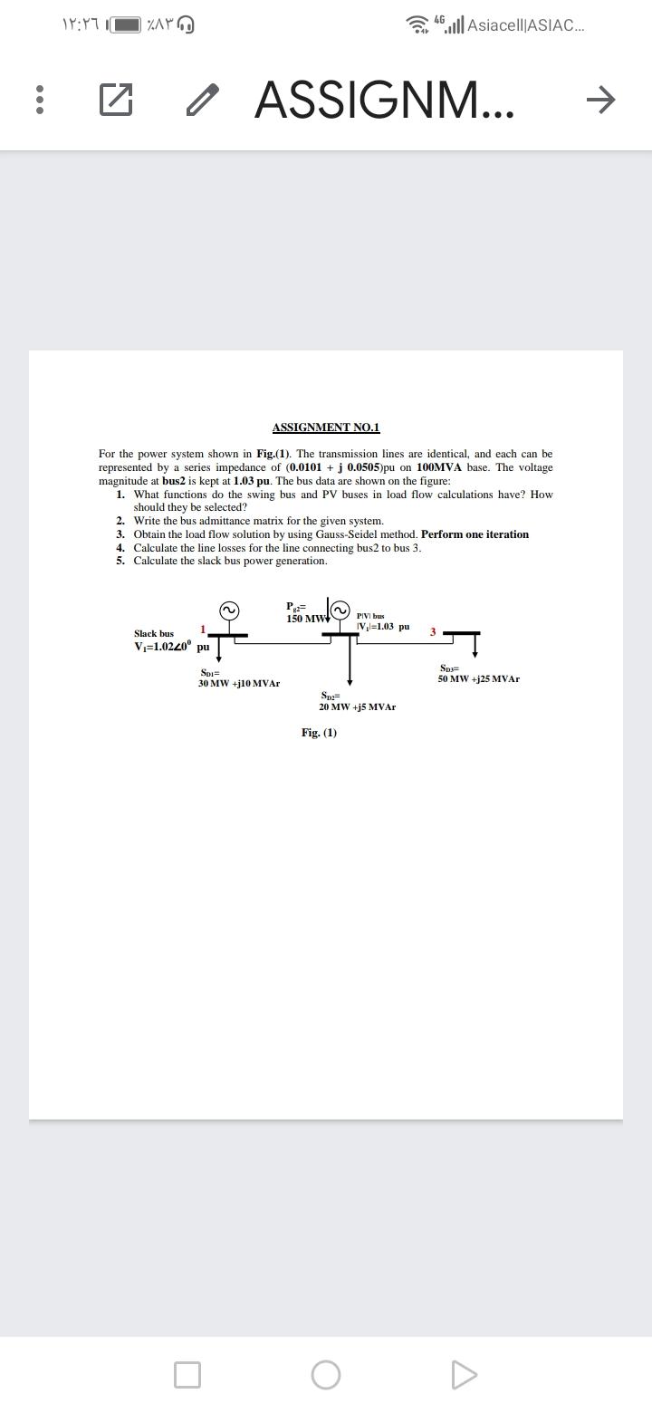 Solved ۱۲:۲۹ IT ۸۳ ( ...ll Asiacell|ASIAC... ASSIGNM... | Chegg.com