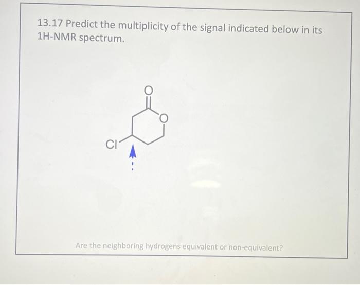 Solved 13.14 A compound with molecular formula C5H10O2 has | Chegg.com