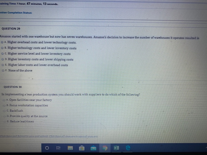 Solved Question Completion Status: QUESTION 1 Consider a | Chegg.com
