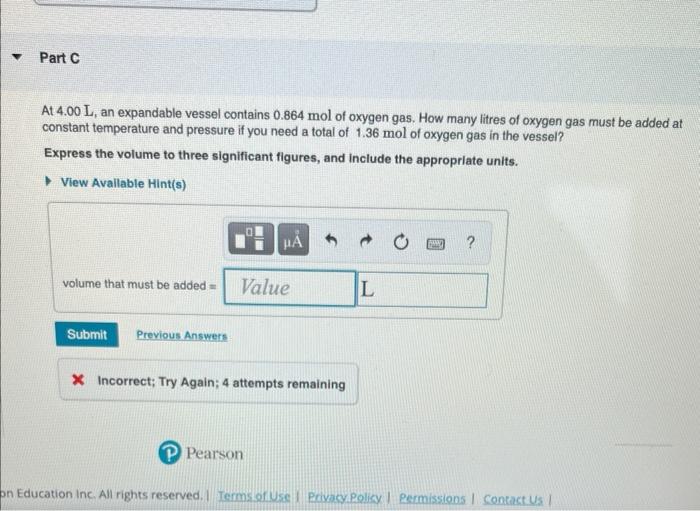 Solved What Celsius temperature, T2, is required to change | Chegg.com