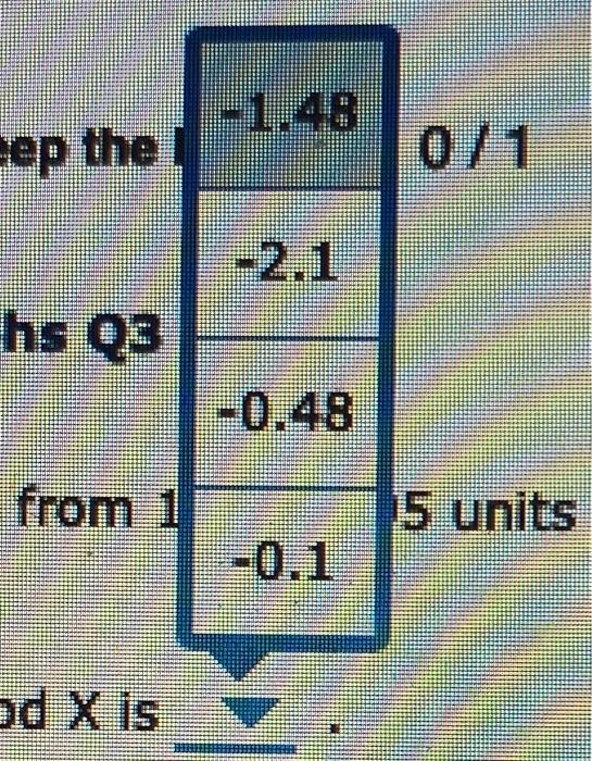 Solved 3. Working with Numbers and Graphs Q3 The quantity | Chegg.com