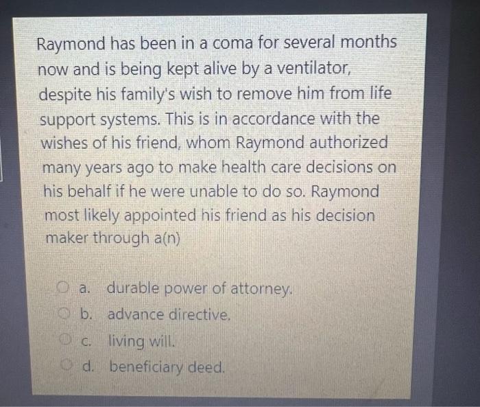 Solved Which of the following illustrates selective | Chegg.com