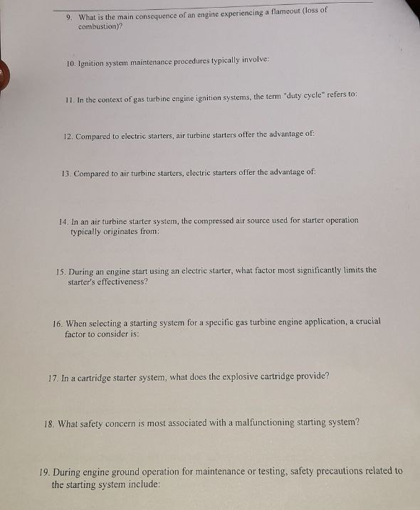 Solved What is the main consequence of an engine | Chegg.com